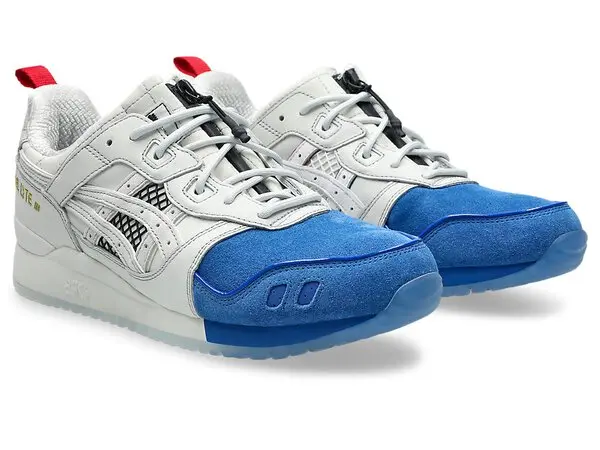 Asics Gel-lyte Iii Og Sneakers - White/blue