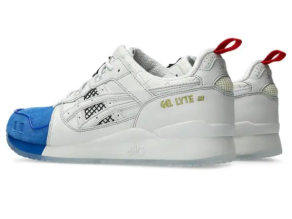 Asics Gel-lyte Iii Og Sneakers - White/blue
