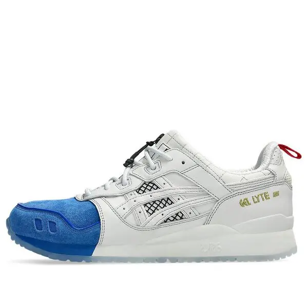 Asics Gel-lyte Iii Og Sneakers - White/blue