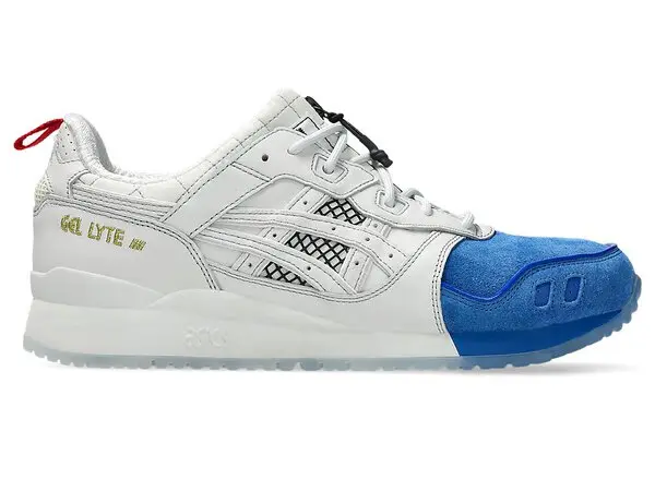 Asics Gel-lyte Iii Og Sneakers - White/blue