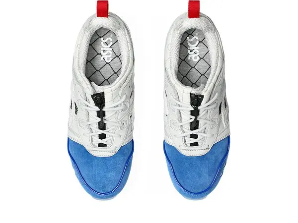 Asics Gel-lyte Iii Og Sneakers - White/blue