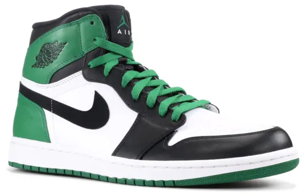 JORDAN 1 Retro High Og "boston Celtics - White
