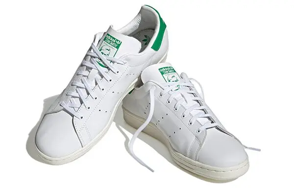 Adidas Originals Stan Smith 80s Shoes - Cloud White/cloud White/green