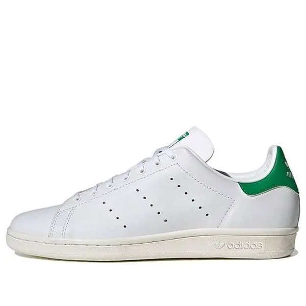 Adidas Originals Stan Smith 80s Shoes - Cloud White/cloud White/green