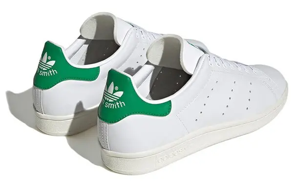 Adidas Originals Stan Smith 80s Shoes - Cloud White/cloud White/green