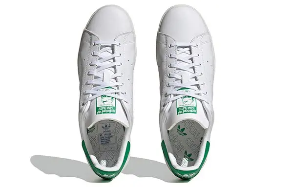 Adidas Originals Stan Smith 80s Shoes - Cloud White/cloud White/green