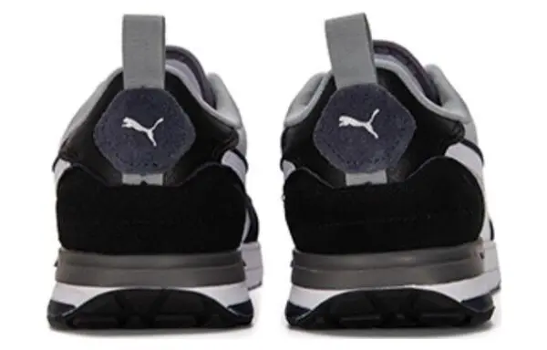 PUMA R22 Quarry Low Top Lace Up Sneakers - Whitegray