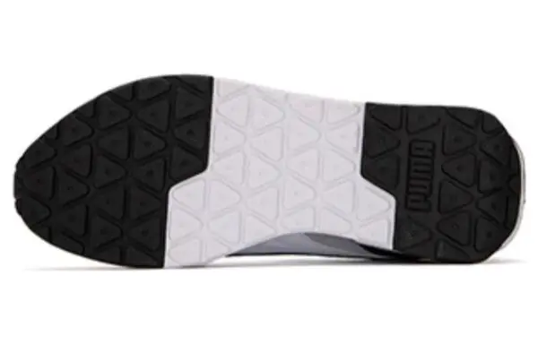 PUMA R22 Quarry Low Top Lace Up Sneakers - Whitegray