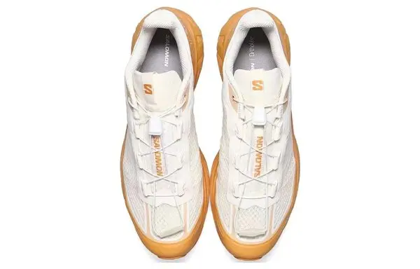 SALOMON Xt-6 Ft "vanilla Buckskin" Sneakers - White/yellow