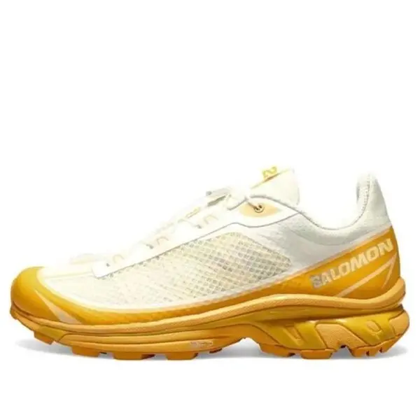 SALOMON Xt-6 Ft "vanilla Buckskin" Sneakers - White/yellow