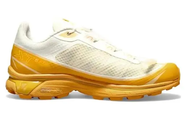 SALOMON Xt-6 Ft "vanilla Buckskin" Sneakers - White/yellow