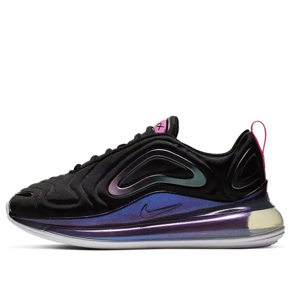Nike Max 720 Se Athletic Sneakers - Black