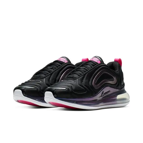 Nike Max 720 Se Athletic Sneakers - Black