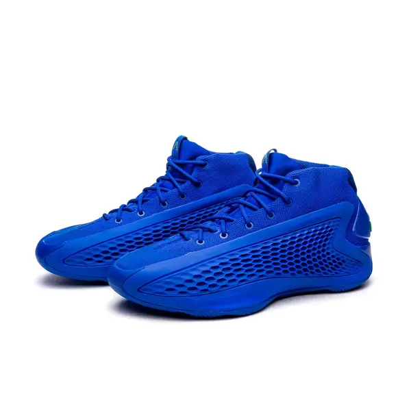 Adidas Ae 1 "deep Blue" Sneakers - Deep Blue/lime Green/deep Blue