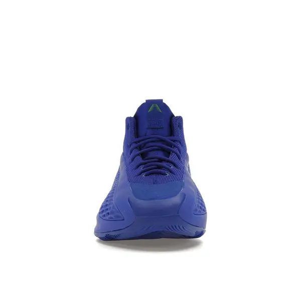 Adidas Ae 1 "deep Blue" Sneakers - Deep Blue/lime Green/deep Blue