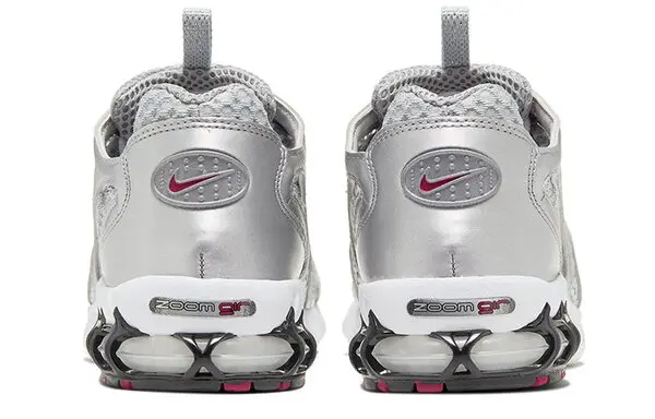 Nike Zoom Spiridon Cage 2 Metallic Silver Sneakers - Silverwhite