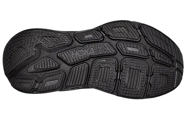 Hoka One One Bondi Wide 2e Athletic Sneakers - Black
