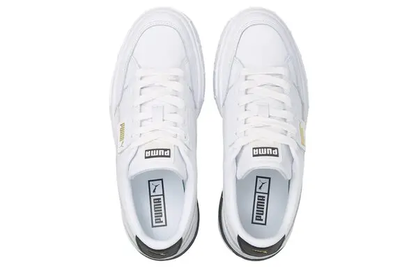 PUMA Mayze Stack Platform Sneakers - White