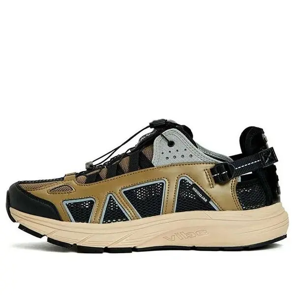 SALOMON X Gramicci Techsonic Rubber Sneakers - Black/brown