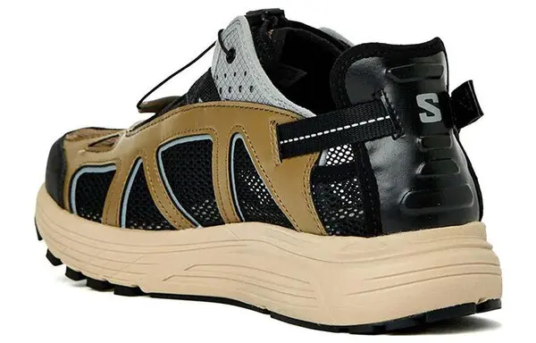 SALOMON X Gramicci Techsonic Rubber Sneakers - Black/brown