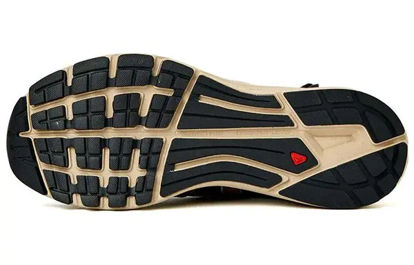 SALOMON X Gramicci Techsonic Rubber Sneakers - Black/brown