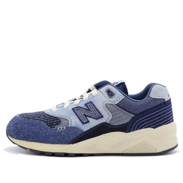 NEW BALANCE 580 Boro Pack Sneakers - Blue/navy
