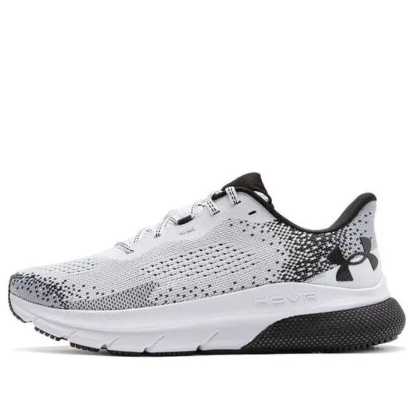 Under Armour Hovr Turbulence 2 Athletic Lace-up Sneakers - White/black