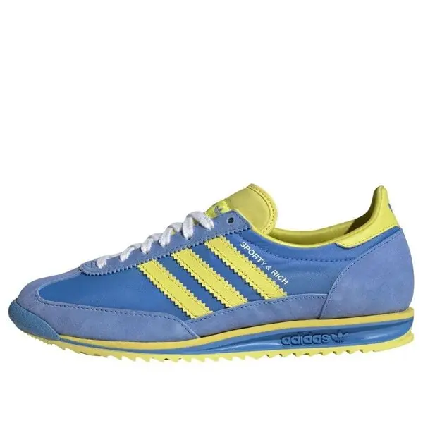 Adidas Sporty & Rich X Sl 72 Og Sneakers - Blue/yellow/blue