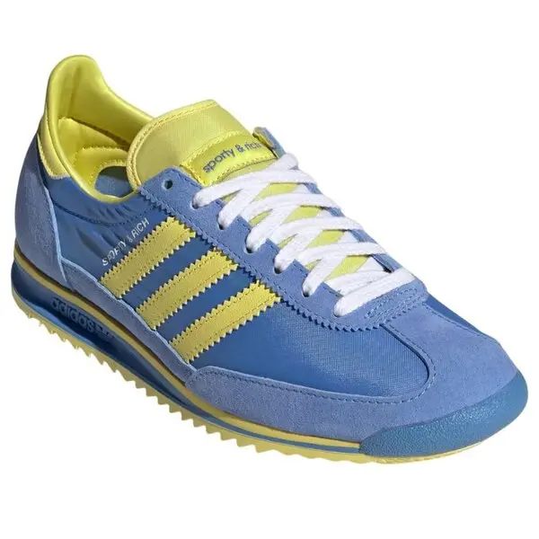 Adidas Sporty & Rich X Sl 72 Og Sneakers - Blue/yellow/blue