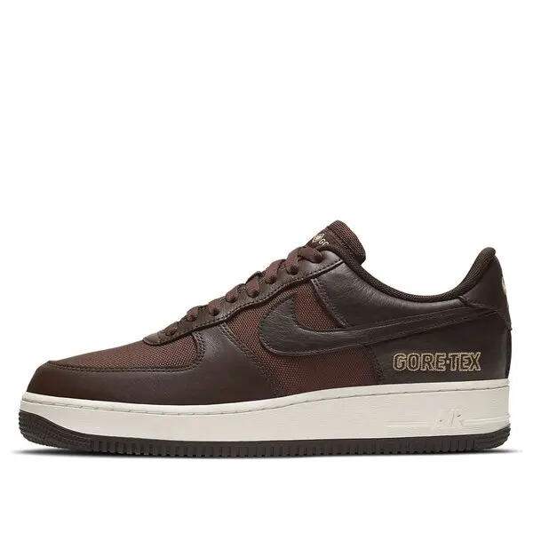 Nike Force 1 Gtx Low Top Sneakers - Brown