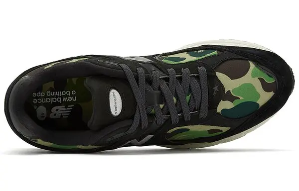 NEW BALANCE X A Bathing Ape 2002r "apes Together Strong Camo - Black