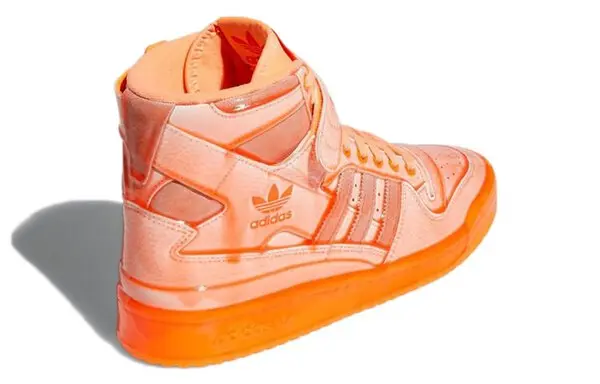 Adidas Jeremy Scott X Forum High 'dipped Signal