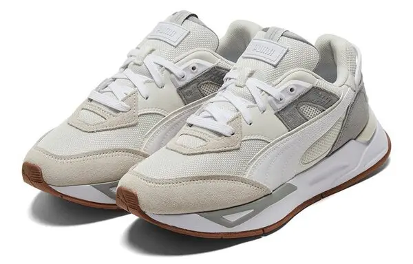 PUMA Mirage Sport "remix" Sneakers - White/grey