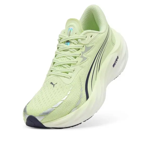 PUMA Velocity Nitro 4 Athletic Sneakers - Apple Spritz/deep Plum