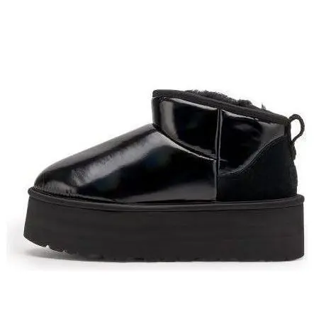 UGG Ultra Mini Platform High Shine Boots