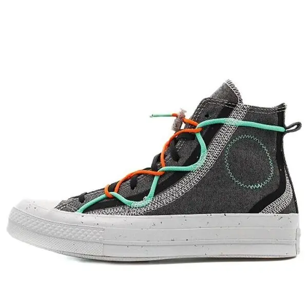 CONVERSE Renew Chuck 70 High Top Sneakers - Grey/green