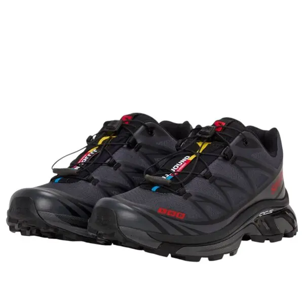 SALOMON X Jjjjound Xt-6 Athletic Sneakers - Black