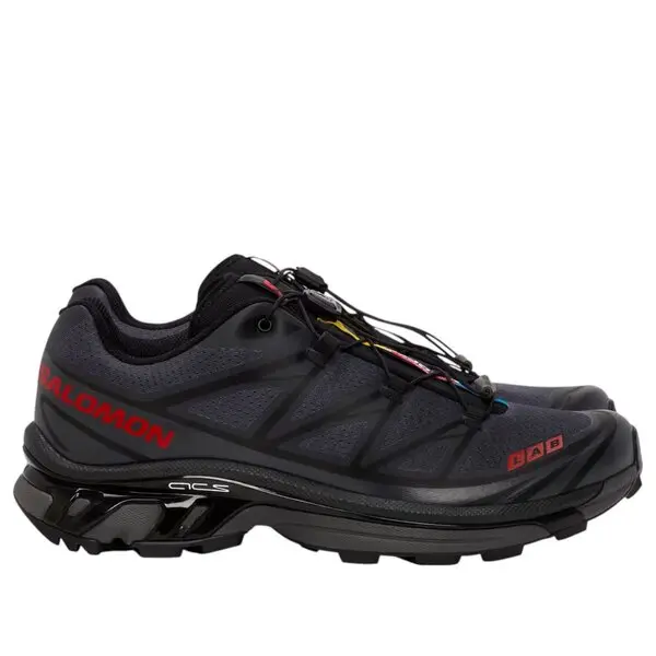 SALOMON X Jjjjound Xt-6 Athletic Sneakers - Black