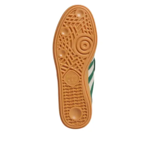 Adidas Handball Spezial Long Tongue Sneakers - Core Green/crew White/gum Three