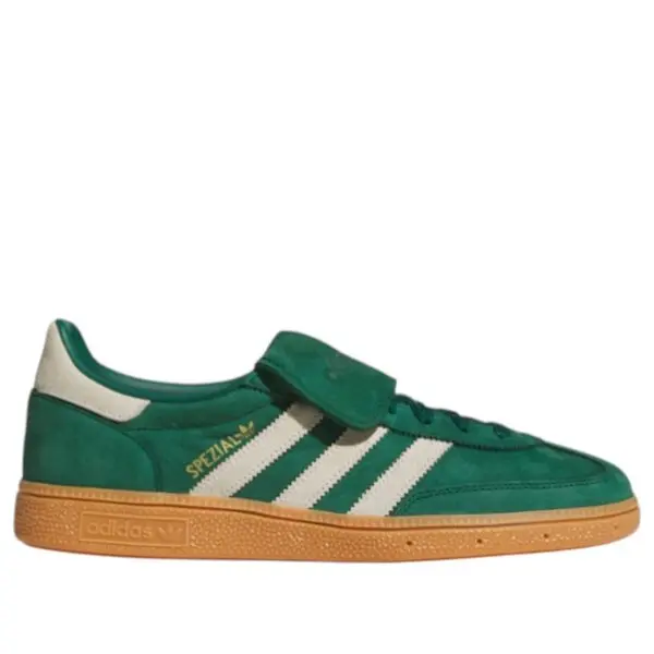 Adidas Handball Spezial Long Tongue Sneakers - Core Green/crew White/gum Three
