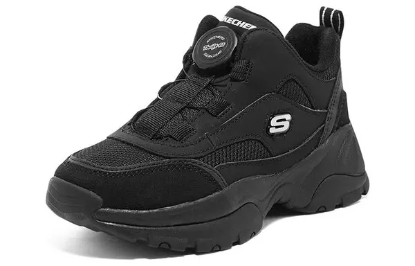 Sketchers Athletic Sneakers - Black