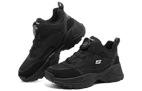 Sketchers Athletic Sneakers - Black
