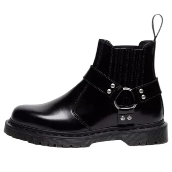 Dr. Martens 2976 Harness Chelsea Boots - Black