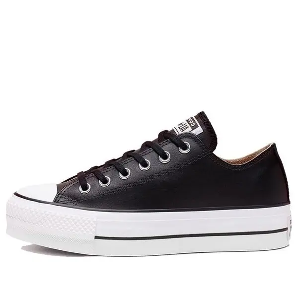 CONVERSE Chuck Taylor All Star Lift Clean Ox Sneakers - Black