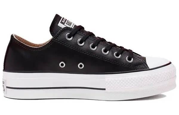 CONVERSE Chuck Taylor All Star Lift Clean Ox Sneakers - Black