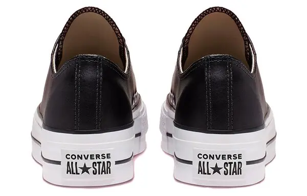 CONVERSE Chuck Taylor All Star Lift Clean Ox Sneakers - Black