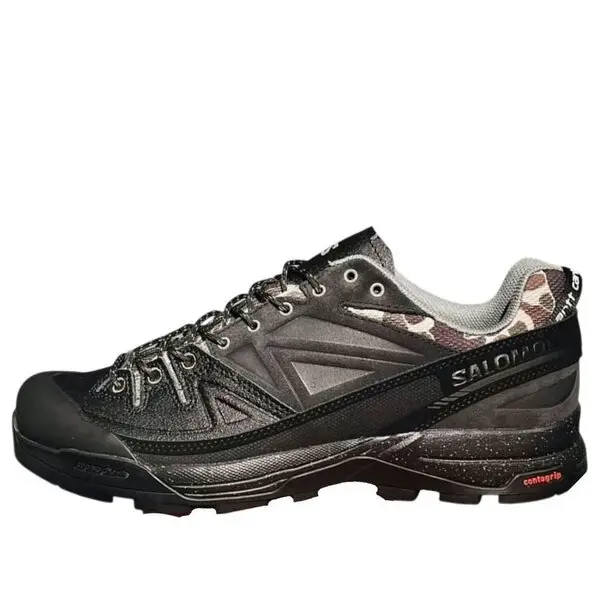 SALOMON X Carhartt Wip X-alp - Black/camo