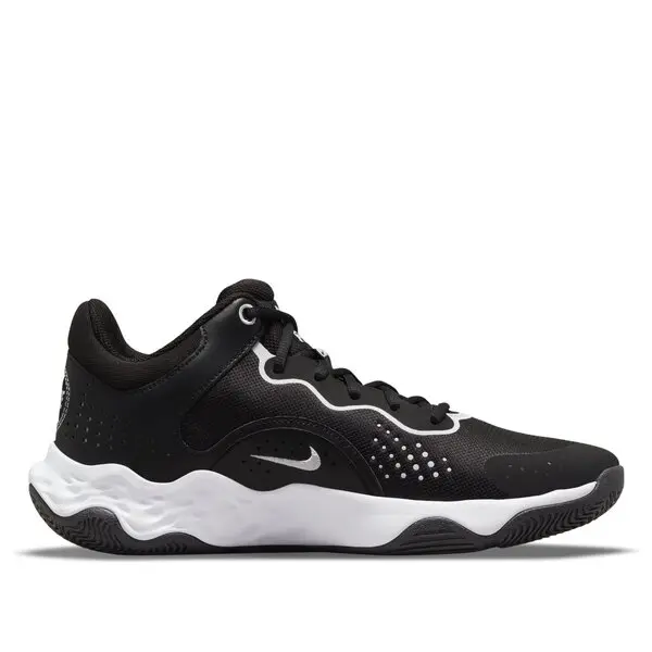 Nike Fly.by Mid 3 Basketball Sneakers - Black