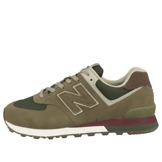 NEW BALANCE 574 "olive Bone" Sneakers - Olive/bone