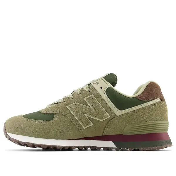 NEW BALANCE 574 "olive Bone" Sneakers - Olive/bone